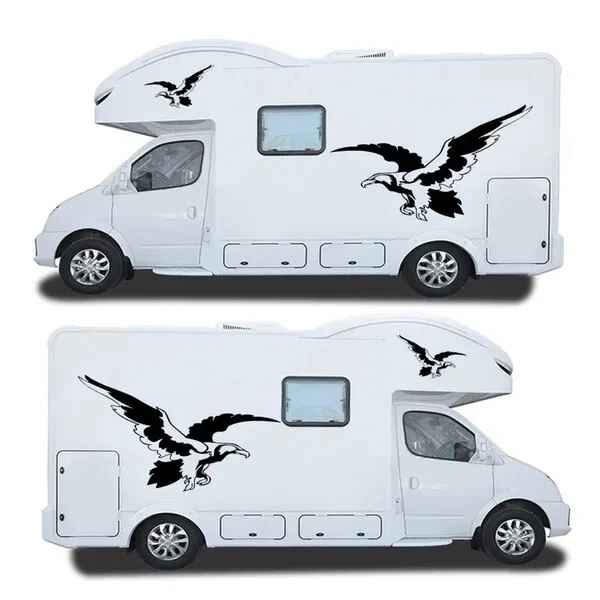4 AUTO-SLEEPER VINYL DECAL Camper motorhome graphics stickers decals £7 ...