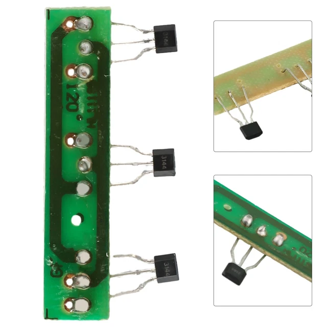 TABLEAU CAPTEUR DE hall de vélo électrique facile à utiliser avec câble ...