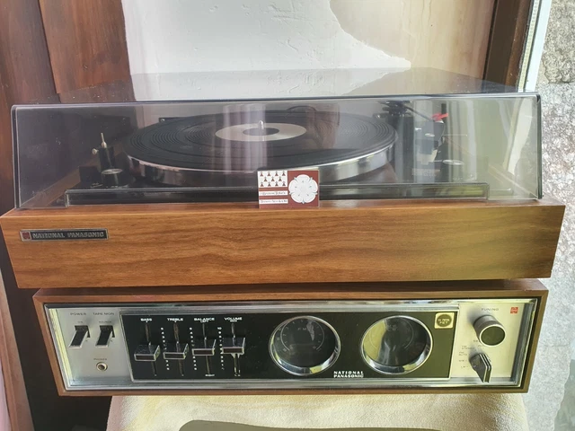 NATIONAL PANASONIC SA 720 Amplificateur Tuner - SL 720 Platine 1971 ...