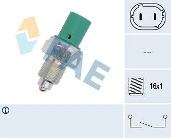 FAE 41180 SCHALTER Rückfahrleuchte Rückfahrlicht für Renault Trafic 80 ...