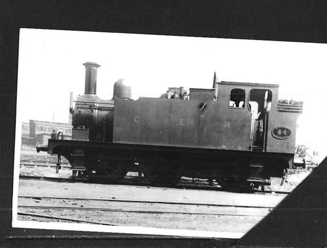 GREAT EASTERN RAILWAY - T18 Class 0-6-0T No. 44 - Vintage Image ...