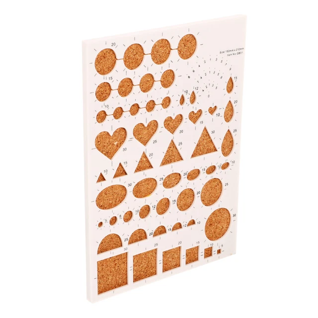 DIY PAPER CRAFT Quilling Tools Quilling Board Template Quilling Tools ...