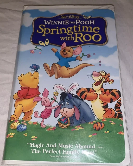DISNEY WINNIE THE Pooh: Springtime with Roo VHS. $9.95 - PicClick