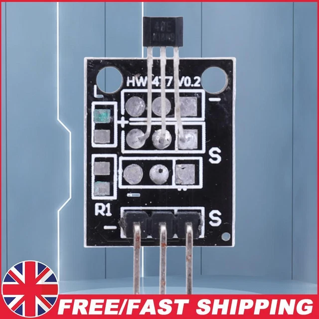 HALL MAGNETIC SENSOR Module Hall Effect Sensor Module Works with ...