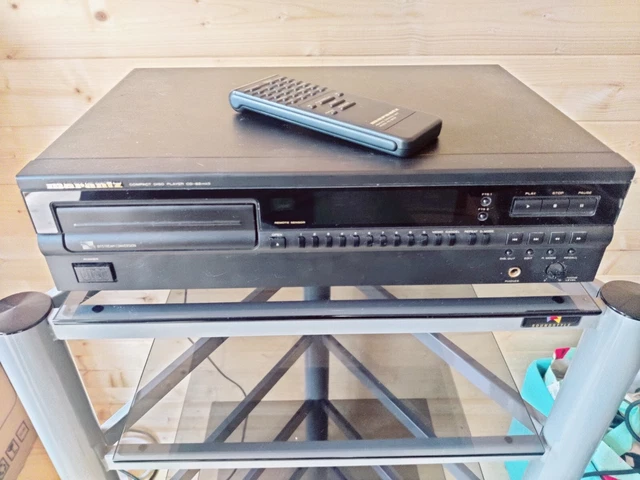 MARANTZ CD52 MK2 CD Player, Remote, Serviced, New gear & belts, Tested ...