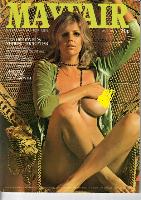 MAYFAIR MAGAZINE VOL 7 No 10 £13.72 - PicClick UK