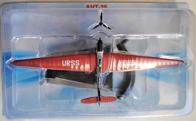 DIE CAST TUPOLEV Tu-25 UdSSR russische Flugzeuge NEU / OVP Scale 1:189 ...