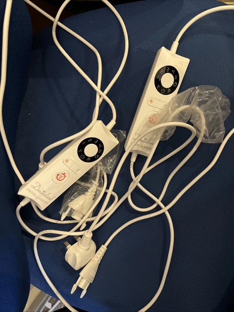 PAIR OF DREAMLAND Intelliheat Electric Blanket Controller - Controllers ...