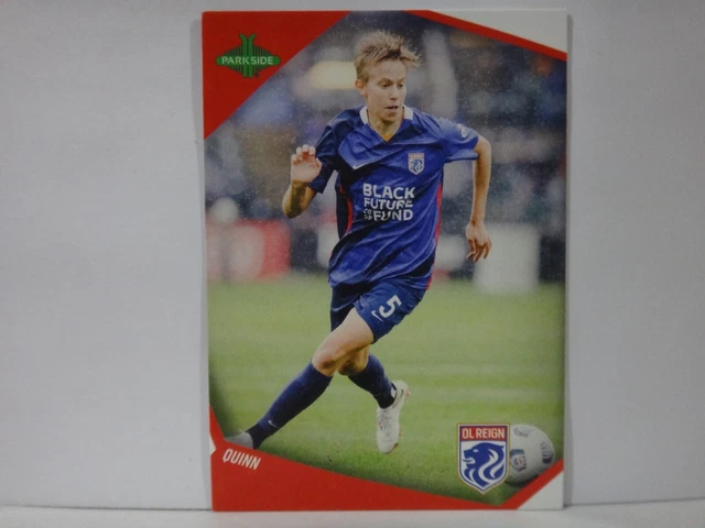 CARTE DE FOOTBALL 2022 Parkside NWSL Collection #92 Quinn OL Reign EUR ...