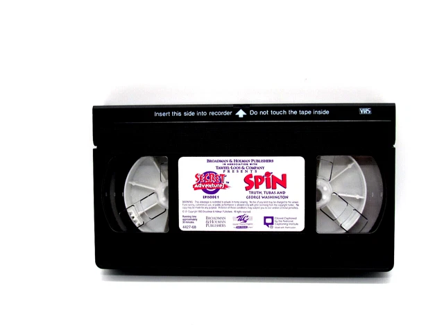 SPIN - SECRET Adventures - Episode 1 (VHS) Tested $7.99 - PicClick CA