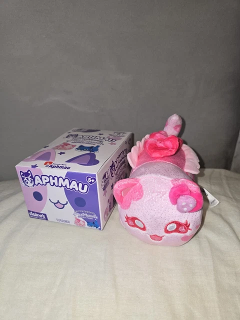 APHMAU MEEMEOW RARE Claires Exclusive KC Cake Cat Plush £30.00 ...