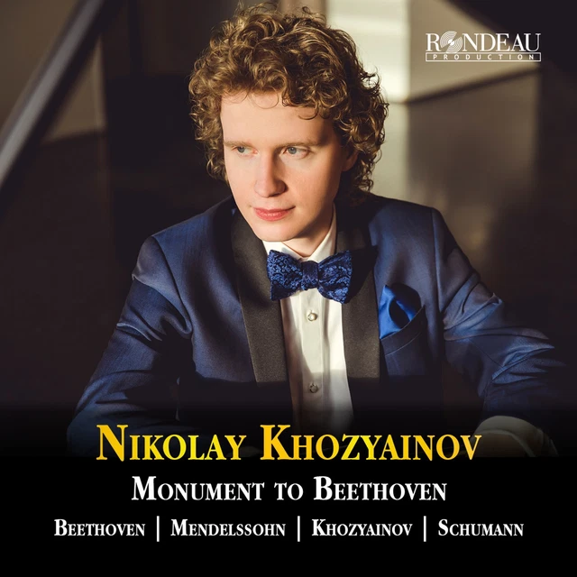 NIKOLAY KHOZYAI NIKOLAY Khozyainov: Monument to Beetho (CD) (PRESALE 20 ...
