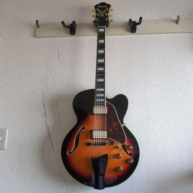 IBANEZ ARTCORE EXPRESSIONIST AF95-BS Full Hollow Electric Guitar Spruce ...
