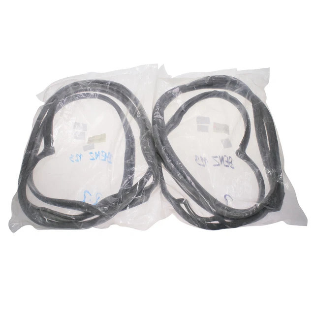 REAR DOOR WEATHERSTRIP For Mercedes-Benz W123 200 230 220D 240TD 300D ...