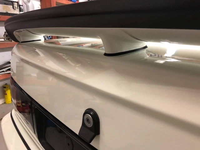 FORD SIERRA SAPPHIRE rs cosworth boot spoiler caps 3d printed to exact ...