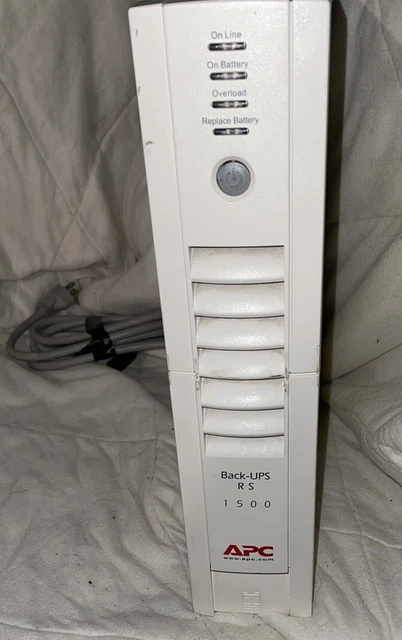 APC | BR1500 | Back-UPS RS 1500VA Uninterrupted Power Supply No ...