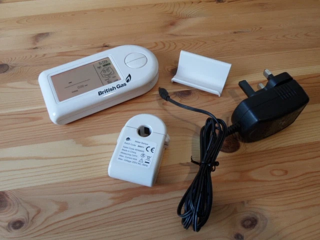 BRITISH GAS ENERGY Monitor DIS150 Digital Electricity Monitor. Perfect ...