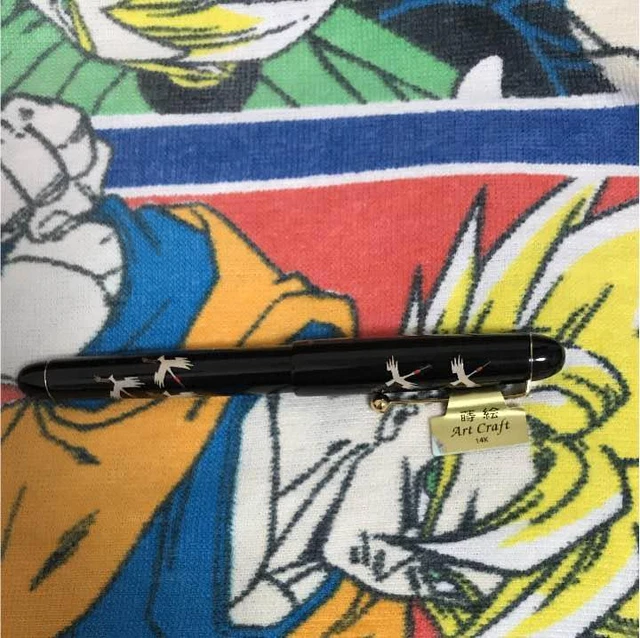 ART CRAFT PILOT Ten Thousand Years Pen Fk-3000P-T-M £138.62 - PicClick UK