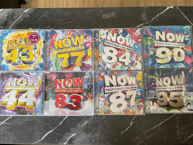 VARIOUS ARTISTS - Now That's What I Call Music! x 8 CDS EUR 4,06 ...