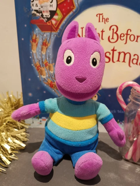 TY BEANIE BUDDIES Collection Backyardigans Austin Purple Plush Soft Toy ...