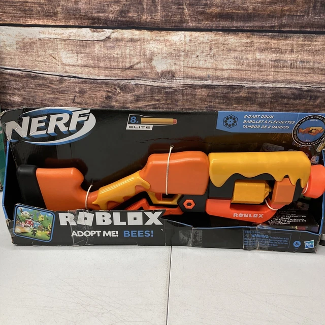 NERF ROBLOX ADOPT Me!: BEES! Dart Blaster Gun (F2486) £9.44 - PicClick UK