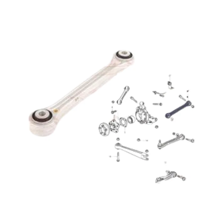 POUR PORSCHE 911 996 997 Bras De Suspension Supérieur Arrière Nouveau ...