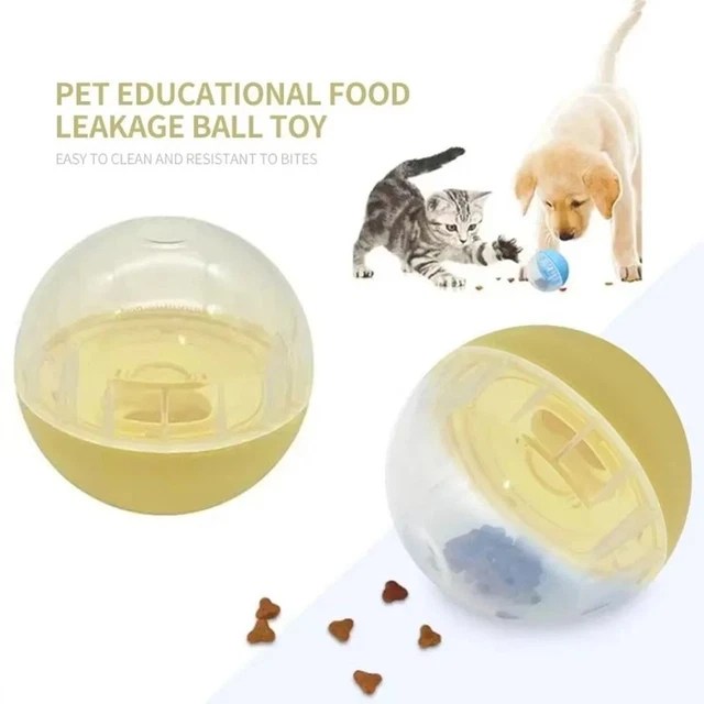 1PCS ANTI-CHOKE PET Toy IQ Training Treat Dispenser for Dogs Cats $15. ...