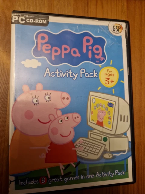 PEPPA PIG: ACTIVITY Pack (PC CD-ROM - Windows 98/ME/2000/XP 2006) £3.49 ...