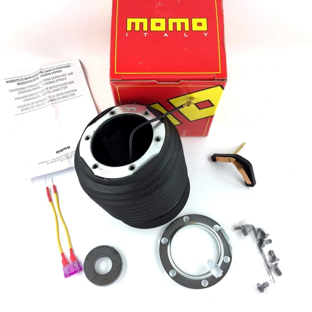 ORIGINAL MOMO VOLANTE Boss Kit. Paquete para Porsche 911 996 986 ...