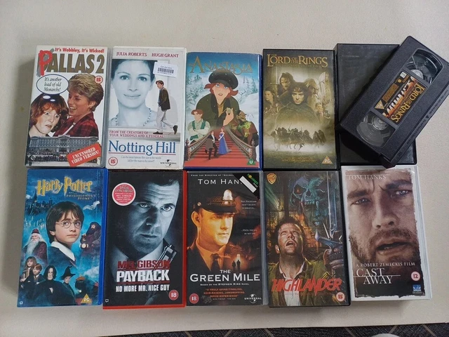 10 VHS TAPE Bundle £10.07 - PicClick UK