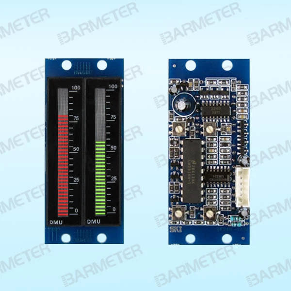 LED DOUBLE BARGRAPH Module calibrati Measure Display DC Value Vertical ...