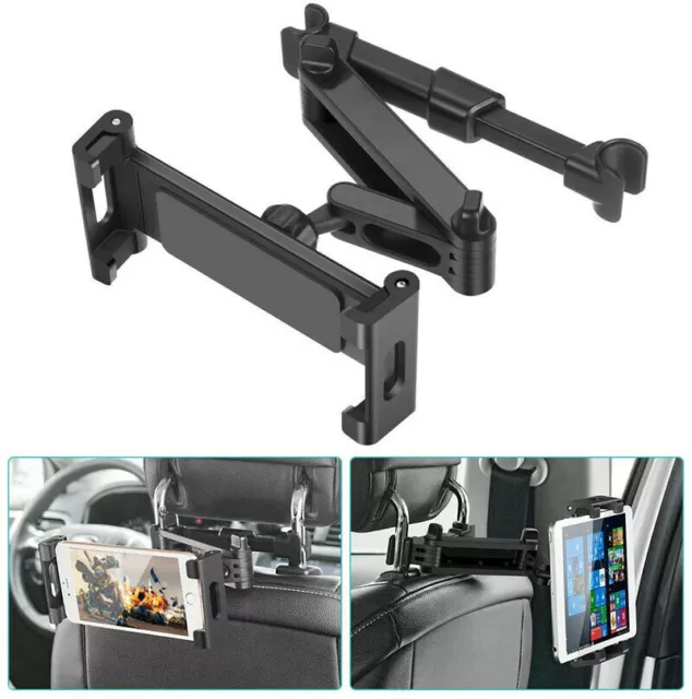 TABLET HALTER AUTO Halterung KFZ Kopfstütze Rücksitz iPad Galayx Tab ...