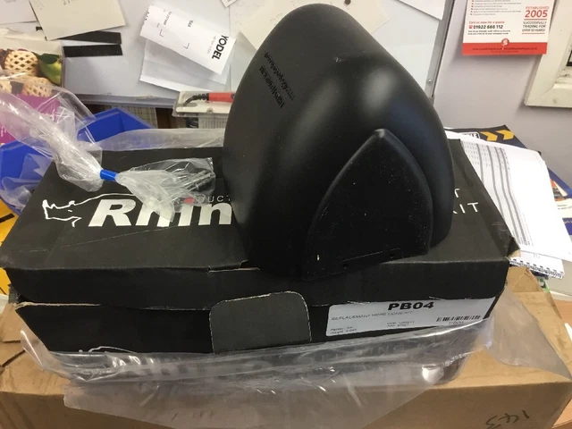 RHINO ROOF RACK Pipe Tube Nose Cone PB04 Kit £20.00 - PicClick UK