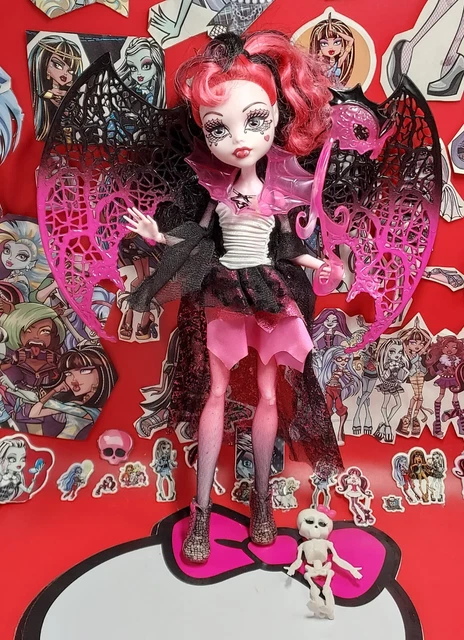21 Monster High Doll Draculaura Ghouls Rule £3000 Picclick Uk