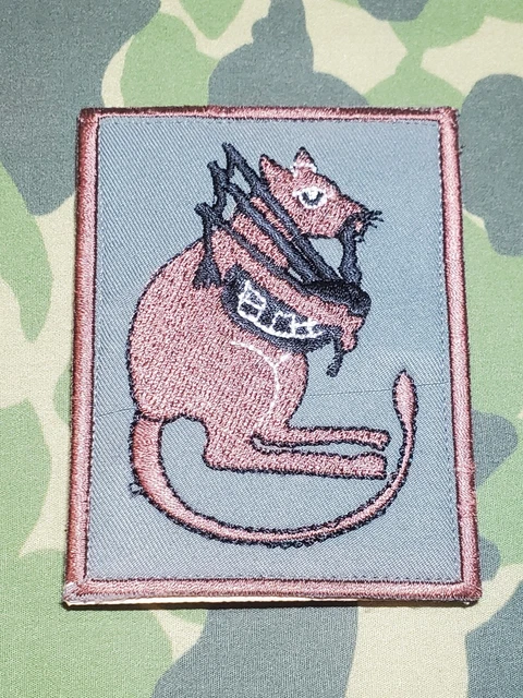 UK 7TH ARMOURED Brigade Desert Rats Armored Theater Made OEF ...