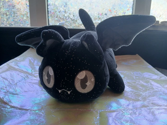 GENUINE APHMAU HALLOWEEN Meemeow Large 11 Inch Plush Soft Toy Bat Cat ...