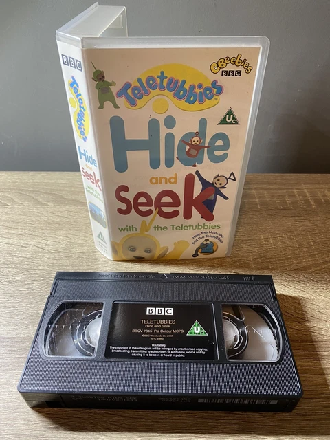 BBC CBEEBIES TELETUBBIES Hide And Seek (2002, Uc) Children’s PAL VHS ...