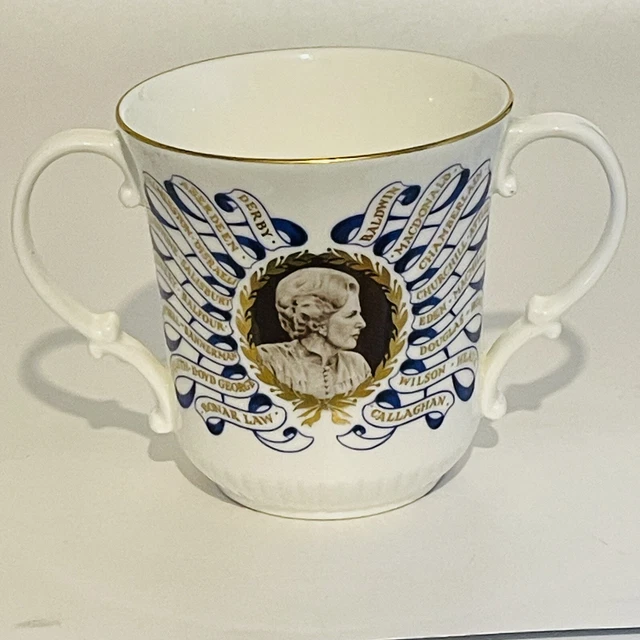 MARGARET THATCHER ROYAL Doulton First Woman Prime Minister ...