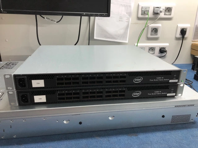 INTEL - SWITCH True Scale Fabric 12200-18 - 18x 40G QSFP EUR 100,00 ...