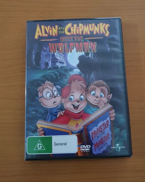 Alvin And The Chipmunks Meet Frankenstein Meet The Wolfman Dvd