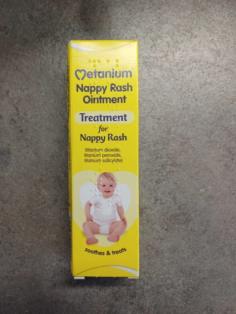 METANIUM NAPPY RASH Ointment 30g DISCONTINUED EXPIRY 7/2025 £63.12 ...