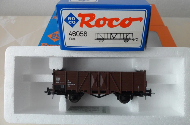 ROCO 46056 offener Güterwagen der ÖBB EUR 7,00 - PicClick DE