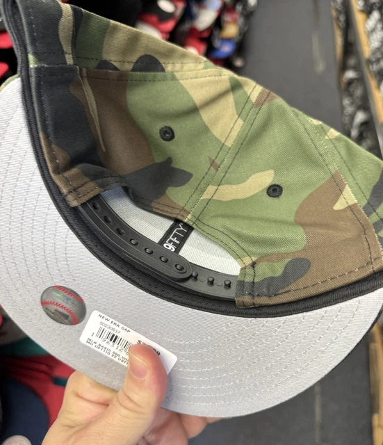 NOUVELLE ÈRE DÉTROIT Tigers 9Fifty SnapBack Camouflage Camo EUR 53,69 ...