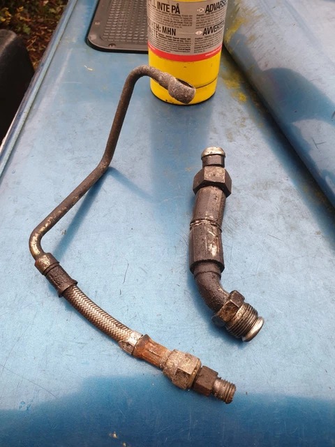 LAND ROVER 200TDI Engine , Turbo oil feed and return pipes £30.00 ...