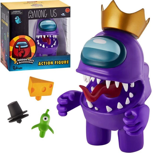 AMONG US LIMITED Edition Crew/Imposter Action Figure Toy with 5 ...