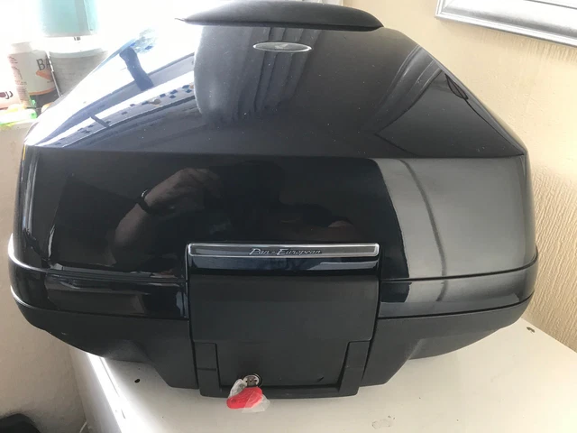GENUINE HONDA PAN European ST1300 Top Box plus Spoiler kit complete £ ...