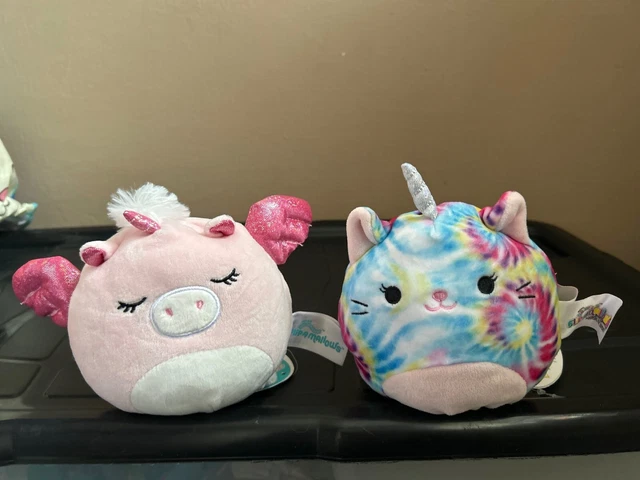 2 X 5 inch Flip-A-Mallows bnwt Kenny/Grecia & Talisa /Celestina £14.24 ...