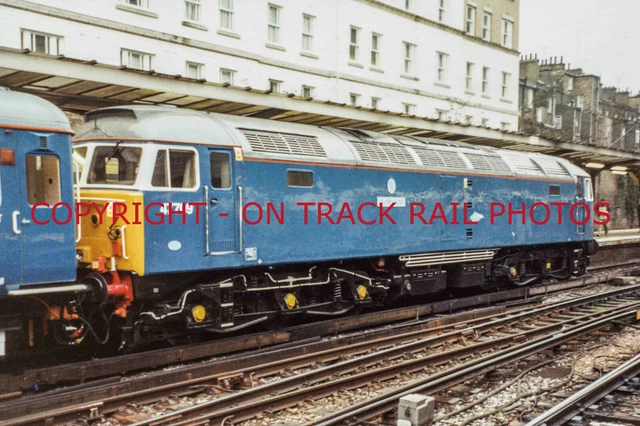 UK RAILWAY PHOTOGRAPH Of Class 47 47709. Rm47-2009 £1.70 - PicClick UK