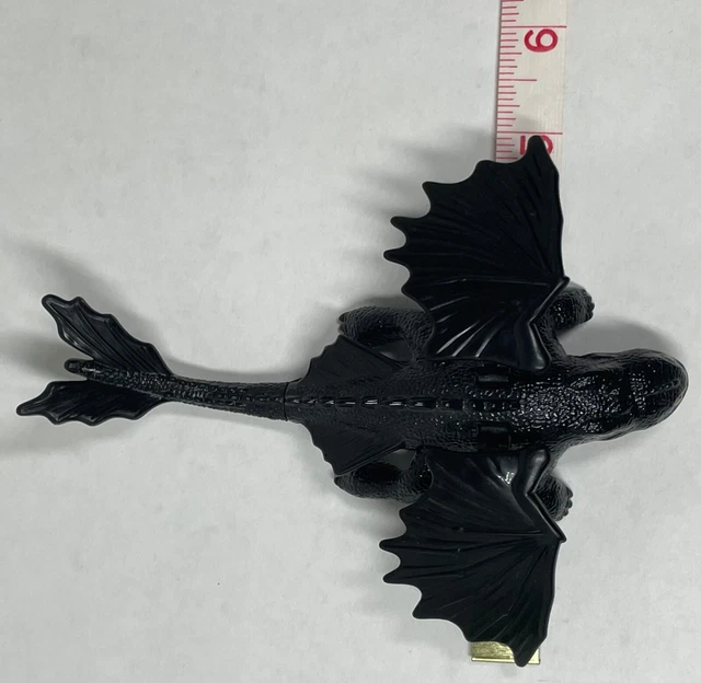 2010 MCDONALDS TOOTHLESS How To Train Your Dragon Figure - Happy Meal ...
