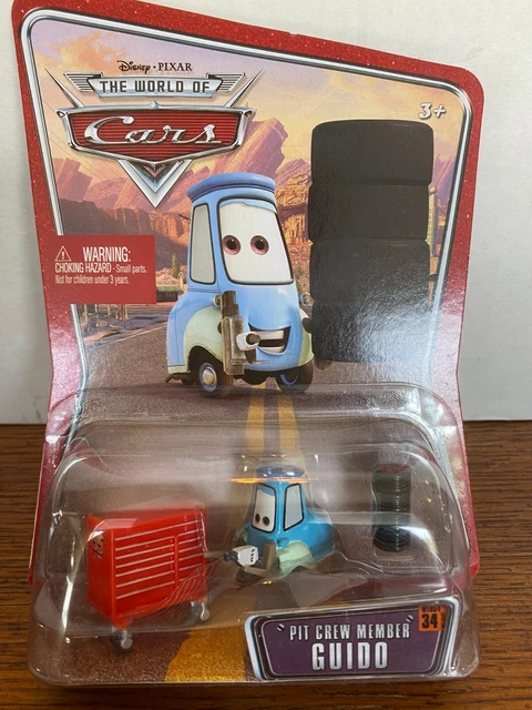 MATTEL DISNEY PIXAR Cars #34 Pit Crew Member Guido B5 EUR 11,00 ...